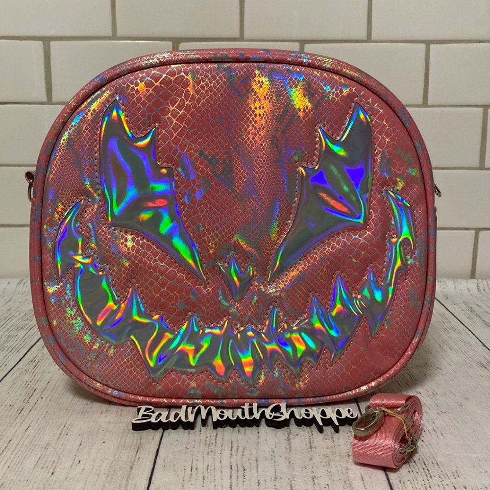 *Crosswind Creates Creeper Pink Holo Serpentine Snake… - Gem